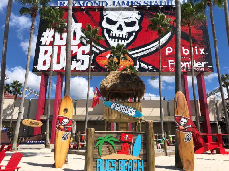 Tampa Bay Buccaneers partner with Street Laced for ALL NEW Bucs Beach ...