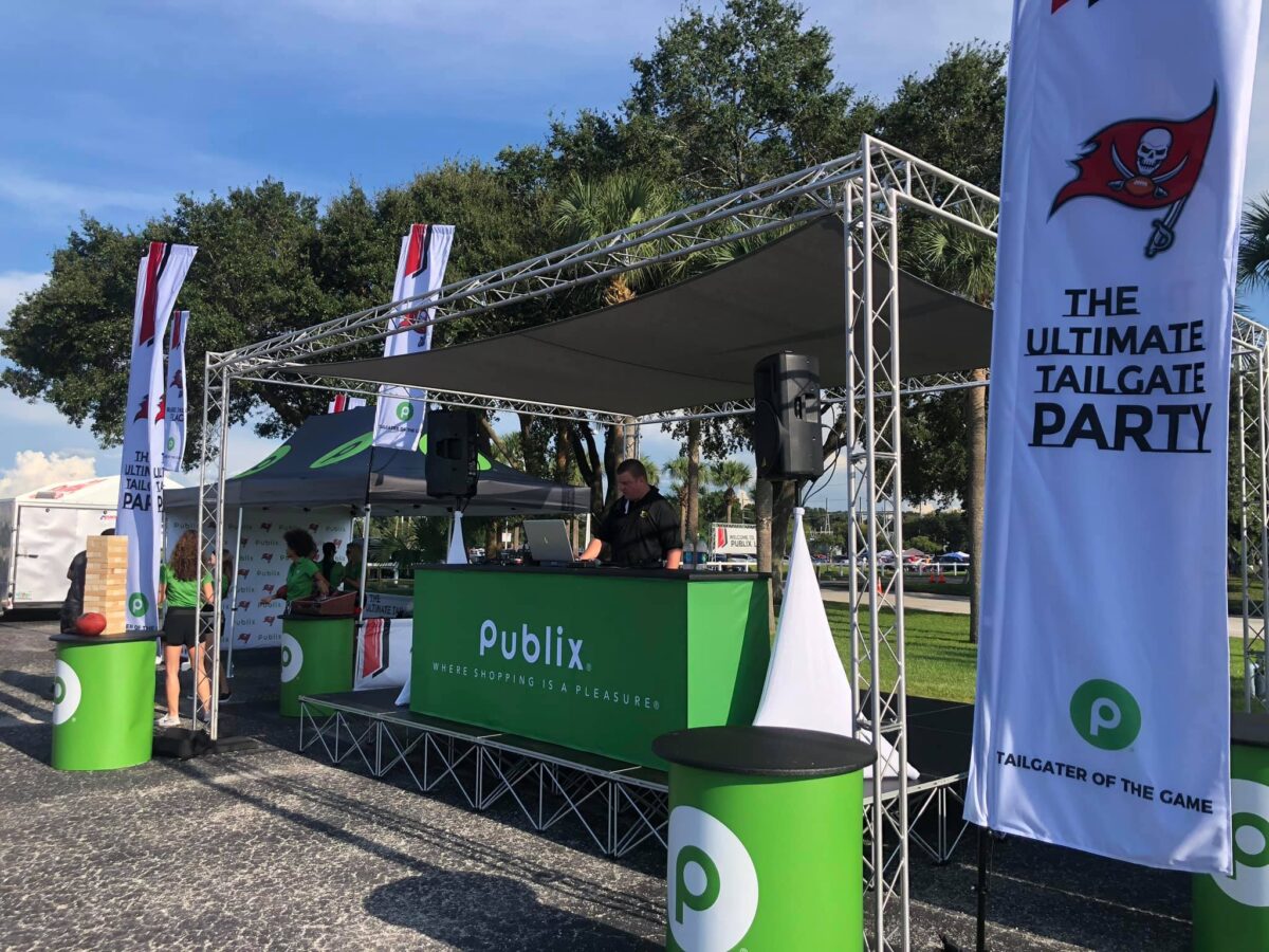 Publix Scores Street Laced For Ultimate Tailgate Parties This NFL ...